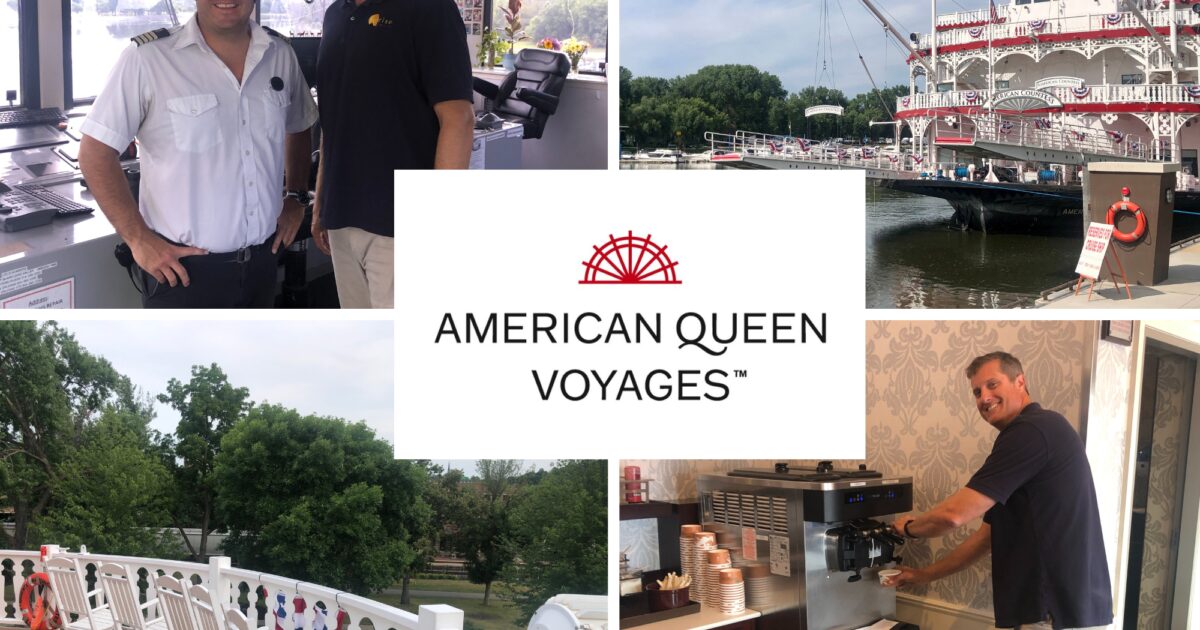 Brent Dalrymple, Owner of CTD, Explores the American Countess Ship ...