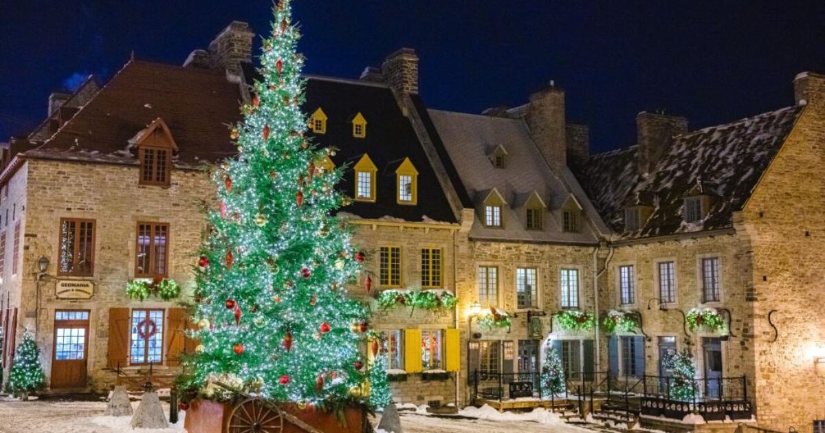 Quebec's Holiday Magic | Country Travel DISCOVERIES